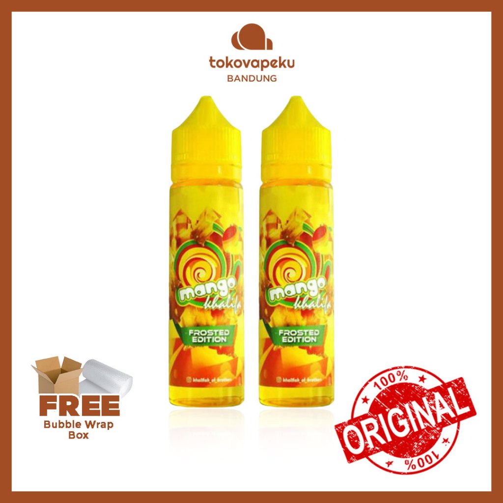 Jual MANGO KHALIFA ICE MANGO KHALIFA 60ML ORIGINAL by KHALIFA BROTHERES ...