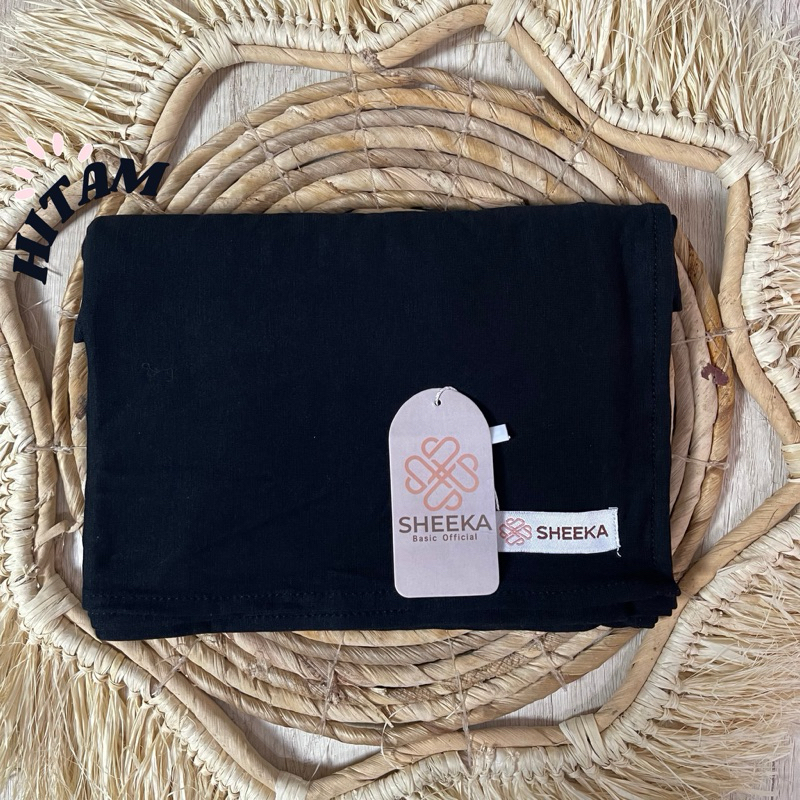 Jual 𝐒𝐇𝐄𝐄𝐊𝐀 𝐁𝐀𝐒𝐈𝐂 - PASHMINA MELEYOT KAOS RAYON OVAL AIRFLOW | Shopee ...