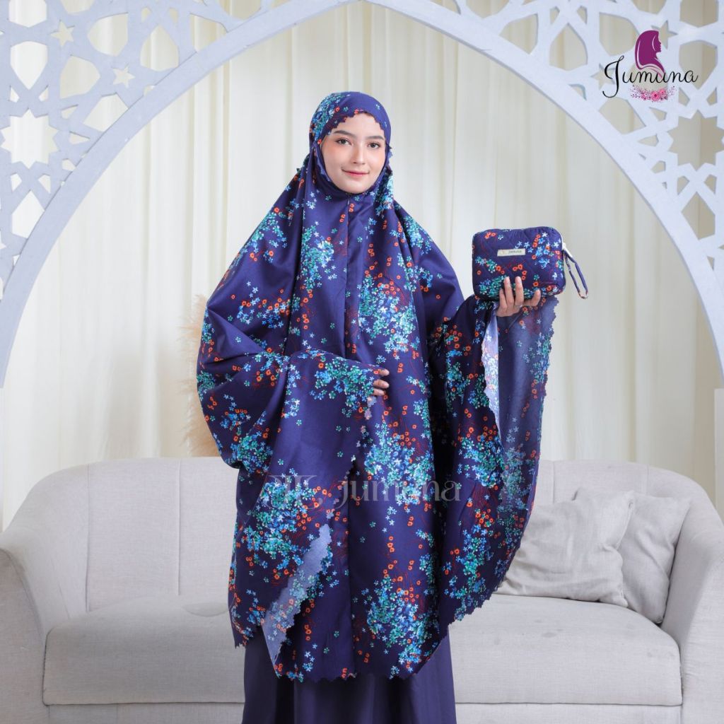 Jual Leesy.id - Mukena Travelling Laser Cut Motif Floretta, Lindsay ...