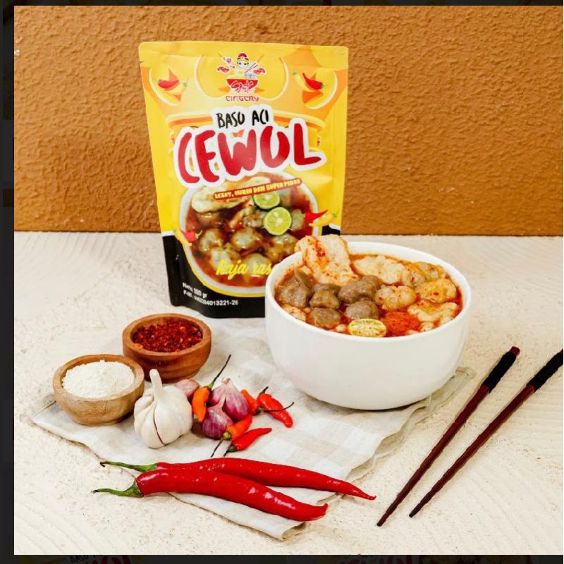 Jual Baso Aci Urat Cewol | Shopee Indonesia