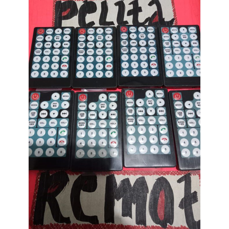 Jual REMOTE TAPE MOBIL MP5 MIRRORLINK TOUCH SCREEN BLUETOOTH ORIGINAL ...