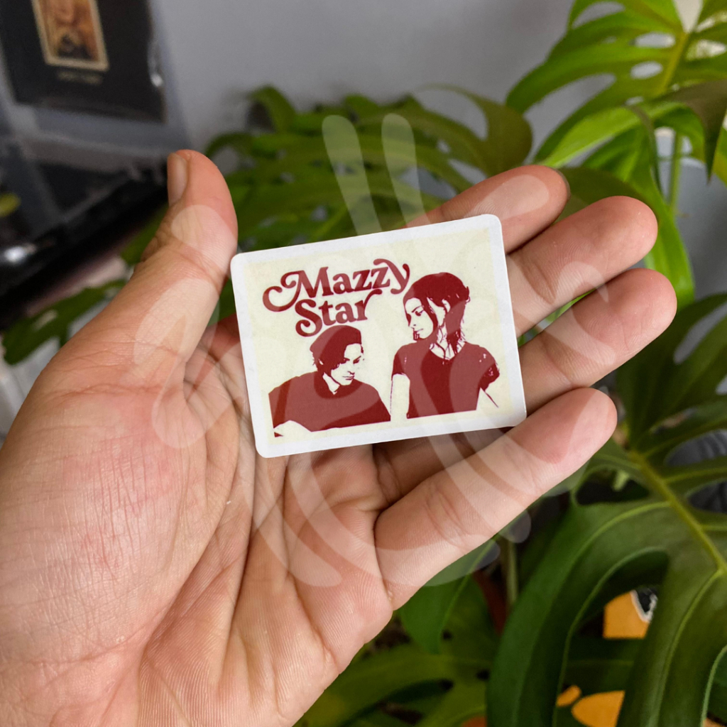 Jual sticker mazzy star / sticker / aesthetic sticker / sticker tumblr ...