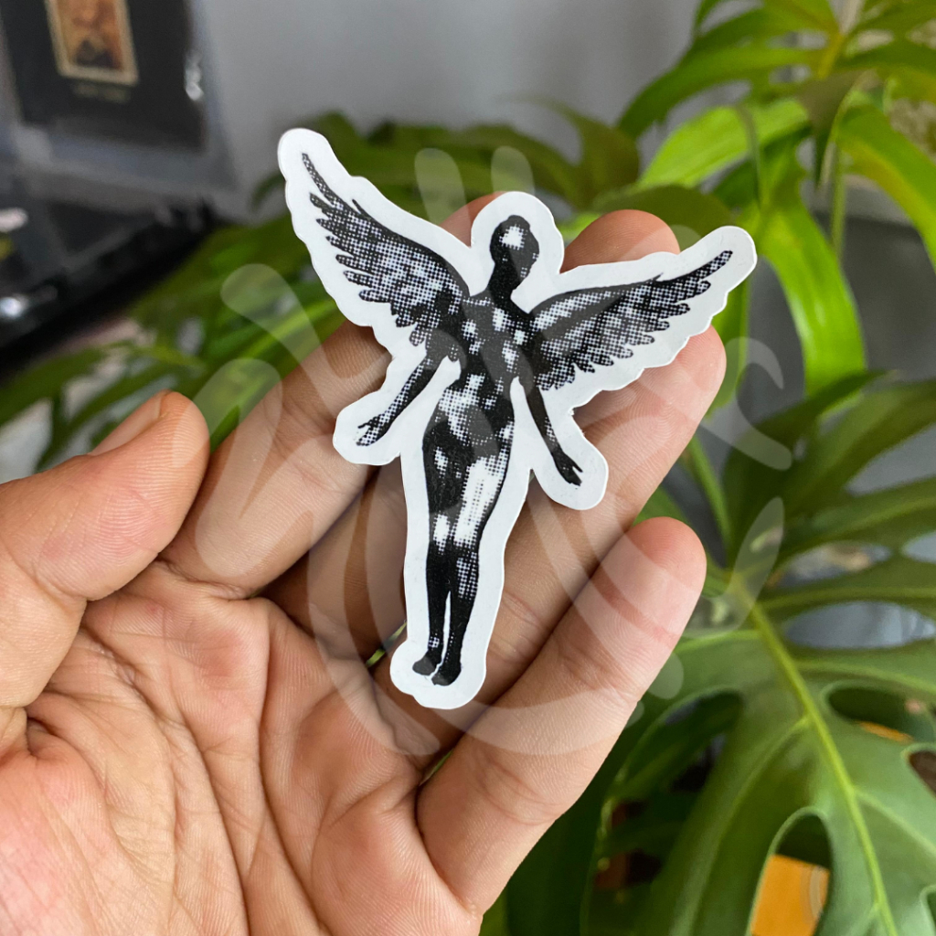 Jual stiker nirvana / sticker / aesthetic sticker / sticker tumblr ...
