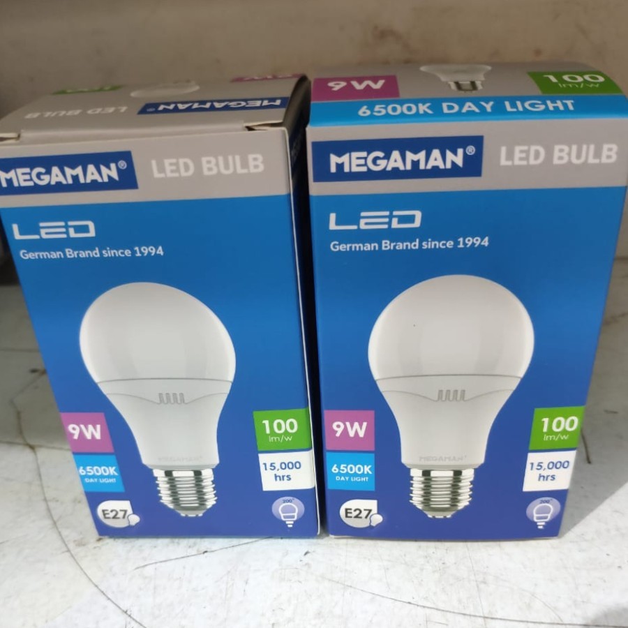 Jual LAMPU LED MEGAMAN 9 WATT LAMPU BERKUALITAS , MURAH DAN BERGARANSI ...