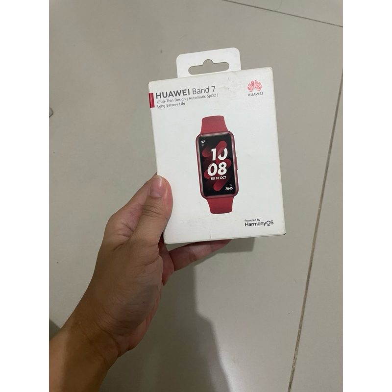 Jual Huawei Band 7 Merah | Shopee Indonesia