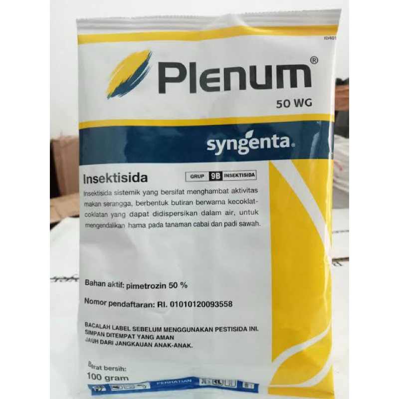 Jual PLENUM 100gr 100gram ORIGINAL Insektisida Racun Wereng Kutu Thrips ...