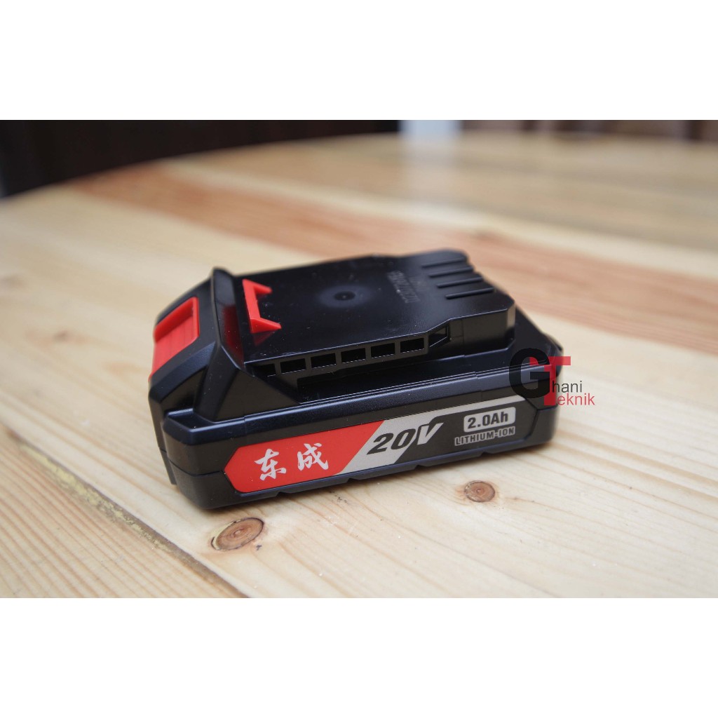 Jual Baterai Dongcheng DCA DCK 20v 2ah FFBL2020 | Shopee Indonesia