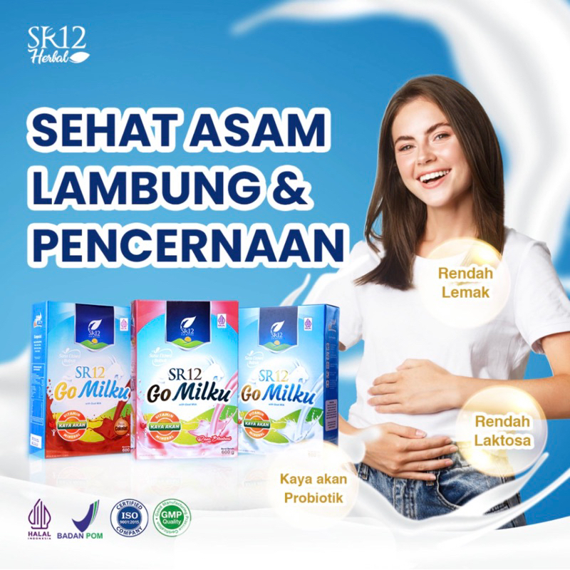 Jual Susu Go Milku SR12 Etawa Premium Untuk Asam Lambung Magh Gerd Susu ...