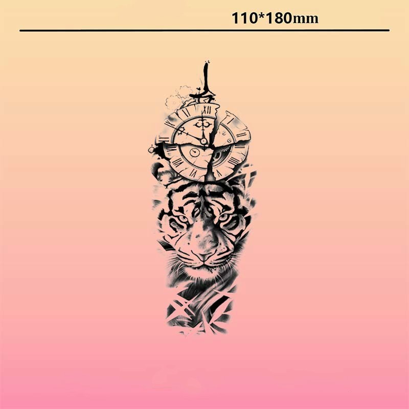 Jual Stiker Tato Semi Permanen Tahan Air Non-Reflektif tatto - 110x180 ...