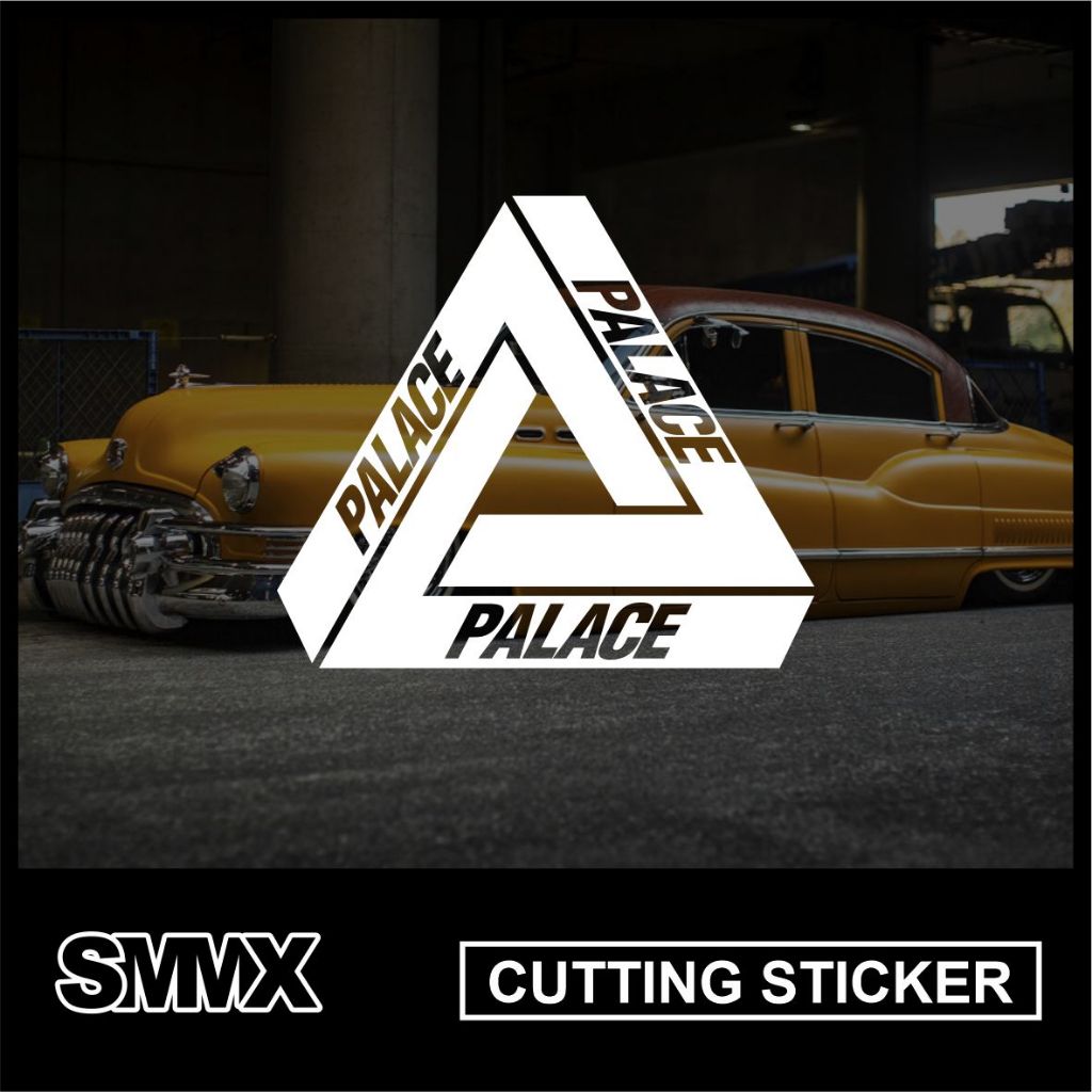 Jual Cutting Sticker Palace Skateboard | Shopee Indonesia