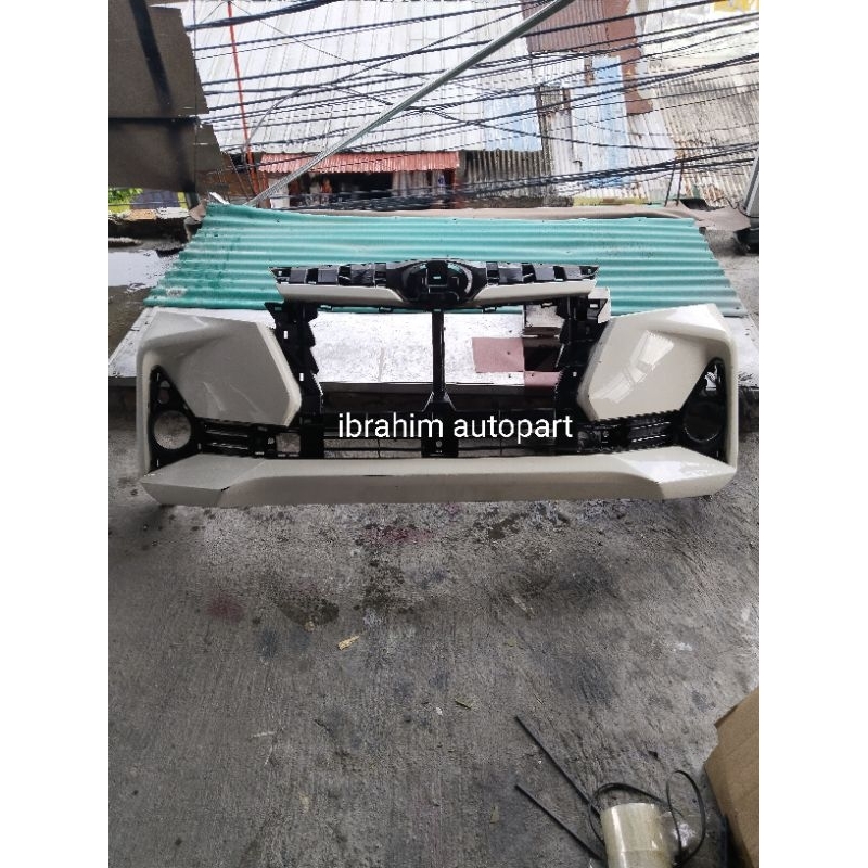 Jual bemper bumper depan avanza. xenia 2019 2020 | Shopee Indonesia