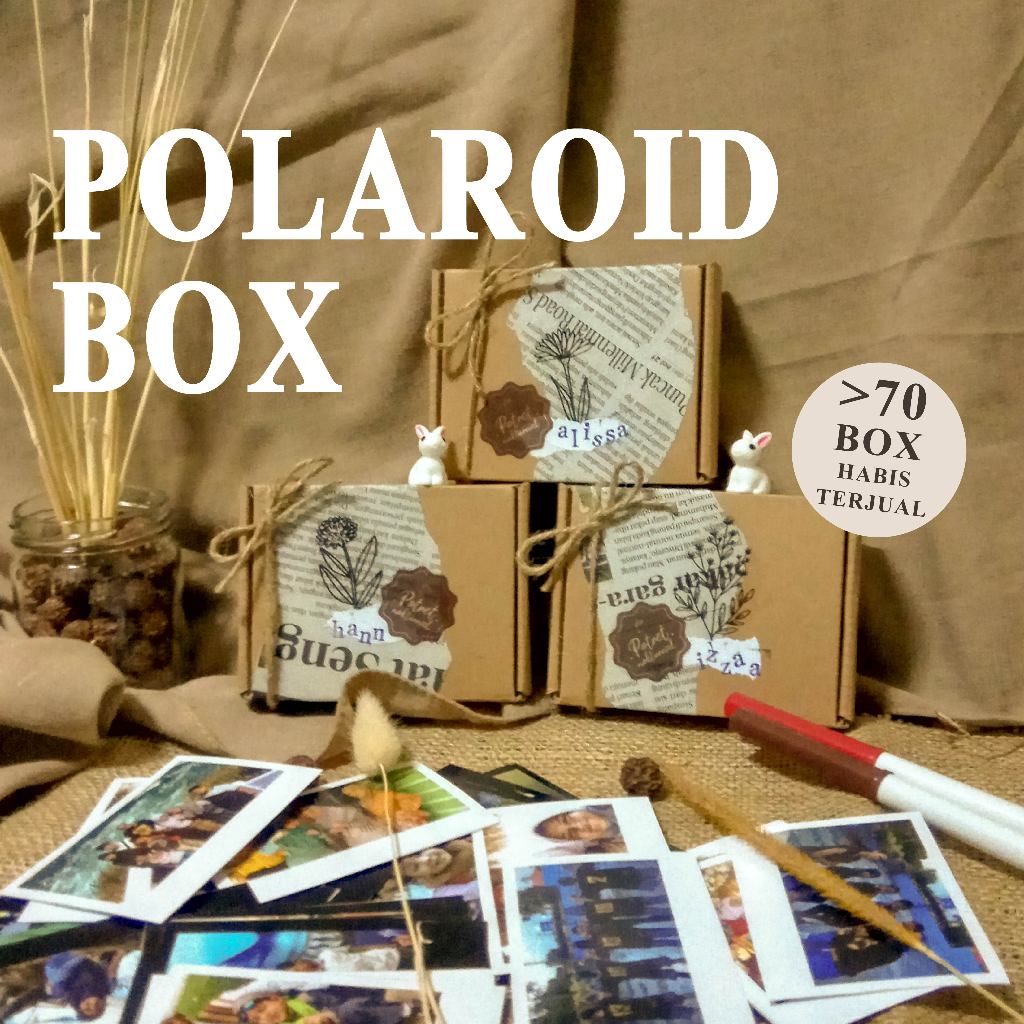 Jual Cetak Foto Polaroid Box Potret Nokturnal (BACA DESKRIPSI) | Shopee ...