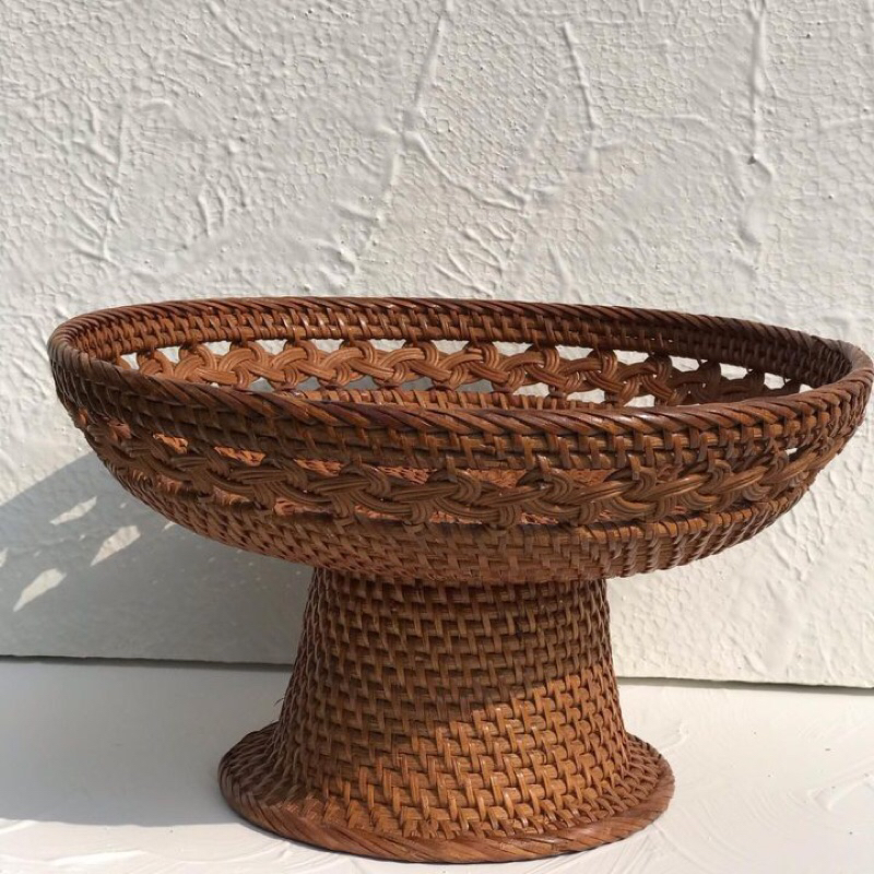 Jual Dulang Gendit Rotan | Tempat Penyimpanan Buah Seserahan Pernikahan ...