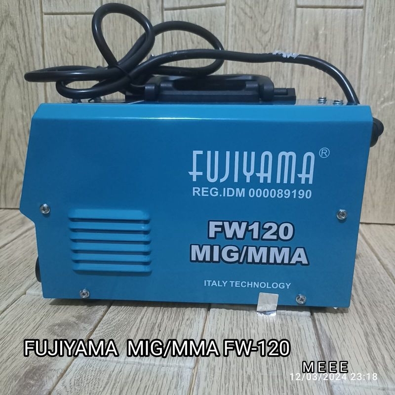 Jual MESIN LAS FUJIYAMA FW-120 MIG/MMA | Shopee Indonesia
