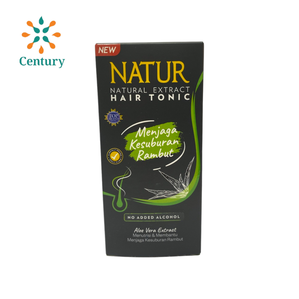 Jual NATUR TONIK ALOE VERA 90 ML / HAIR TONIC / TONIK RAMBUT ...
