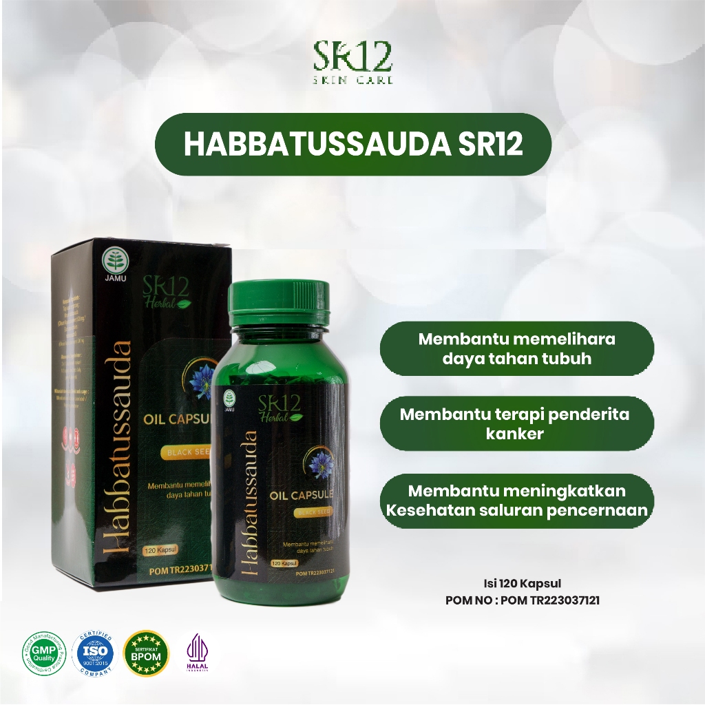 Jual Habbatussauda Habasy SR12 Herbal - Habbasy Oil Ethiopia Premium Grade A - Minyak Jintan ...