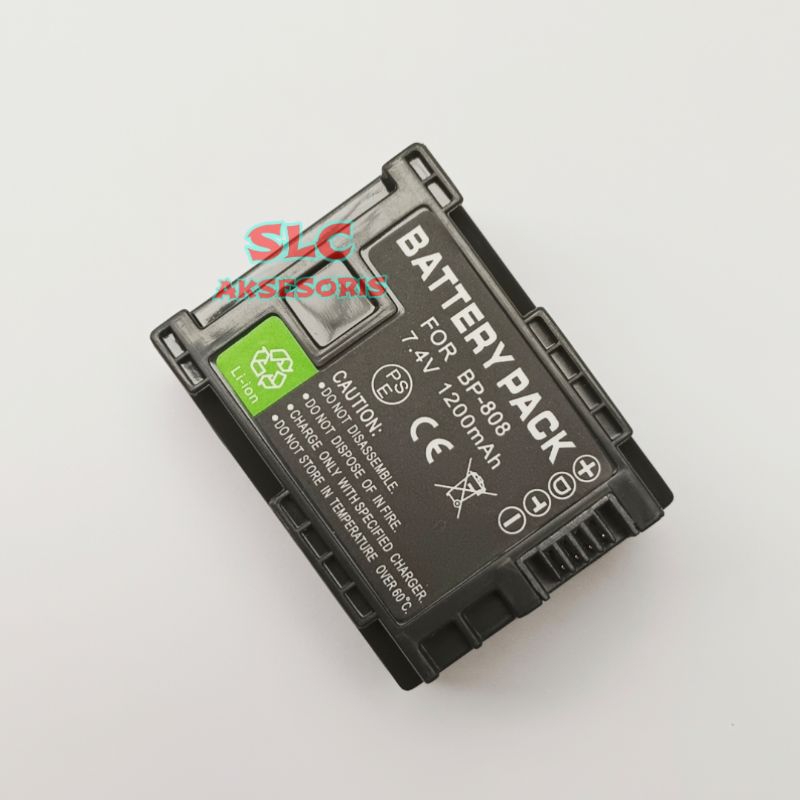 Jual SLC - Ready Battery Handycam Baterai For Handy Cam Legria Canon ...