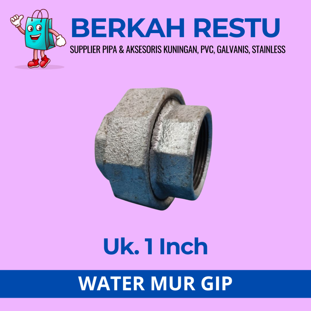 Jual Water Mur Water Moor GIP/Galvanis 1" Inch | Shopee Indonesia