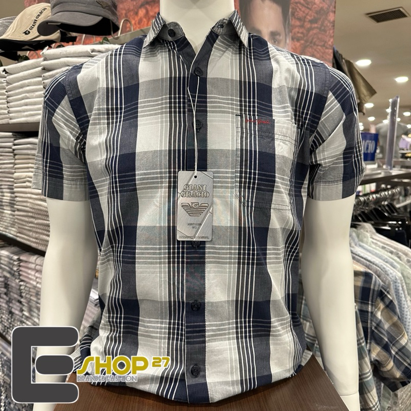 Jual kemeja pria brand GIANI GRACIO - G71102 012 02 | Shopee Indonesia