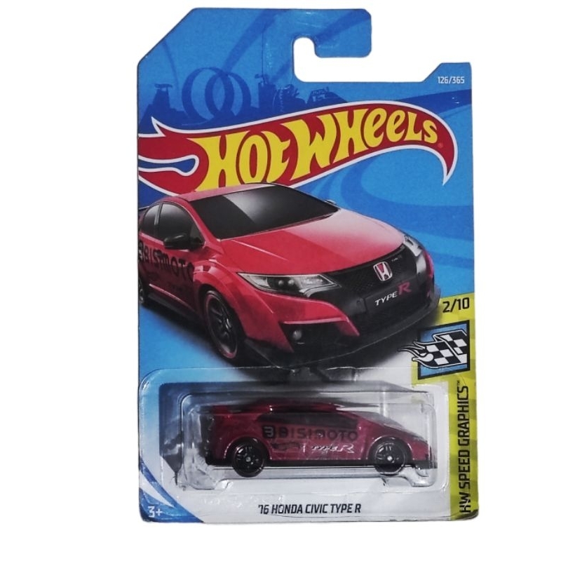 Jual HOTWHEELS HONDA CIVIC TYPE R | Shopee Indonesia