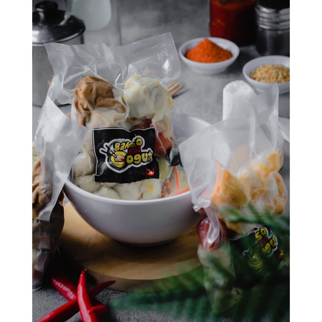 Jual Bakso Aci OGUT - Baso Aci OGUT Mercon / original - kemasan Vakum ...