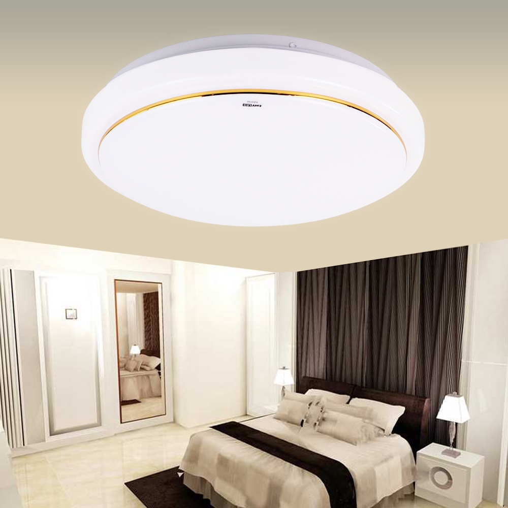 Jual Lampu LED Plafon Modern 24W 25 cm (Bisa Berubah Warna) | Shopee ...