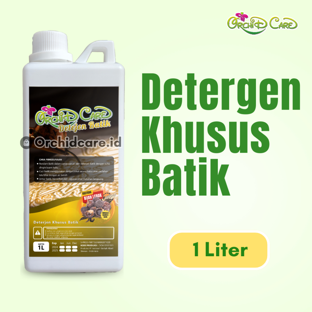 Jual Nauki Deterjen Batik Pakaian Khusus dengan Formula Tradisional ...