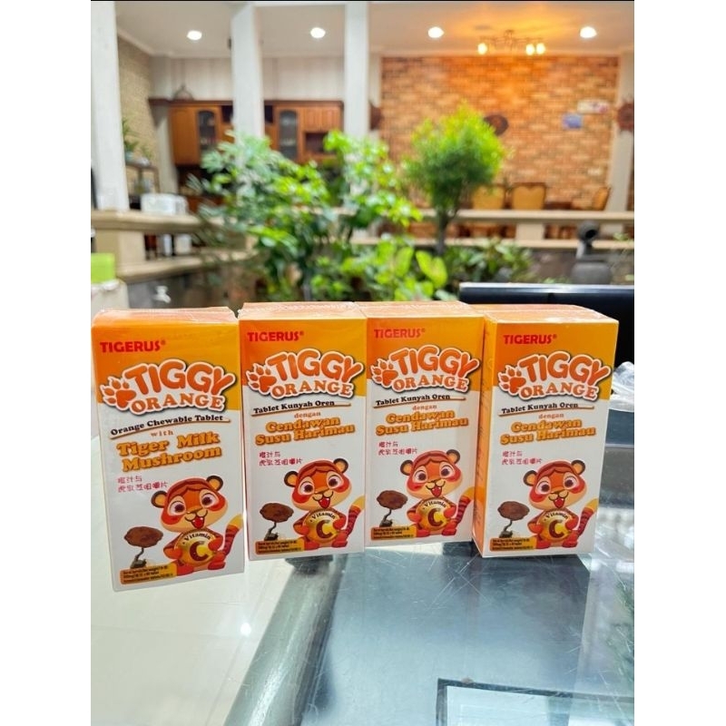Jual TIGGY ORANGE / TIGER MILK MUSHROOM VITAMIN ANAK BAPIL AMPUH VIRAL ...