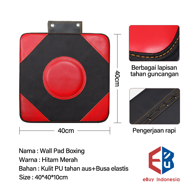 Jual Punching Box Target Boxing / Alat Tinju Rumahan / Wall Pad Boxing ...