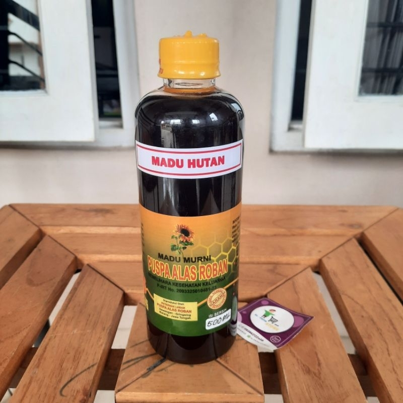 Jual Madu Murni Asli Tawon Gung Hutan Liar 500ml Kemasan Botol Plastik ...