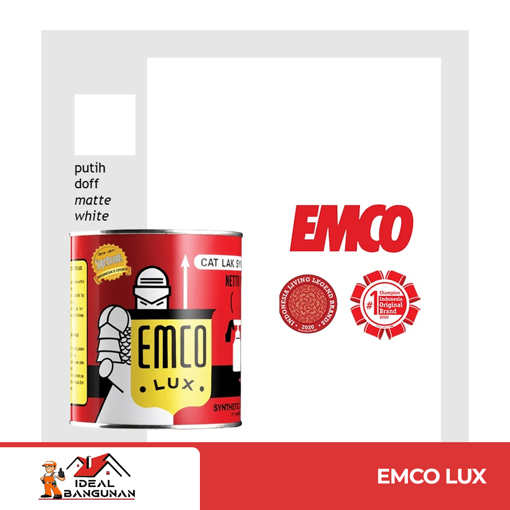 Jual [READY] CAT EMCO LUX KEMASAN 500GR / CAT EMCO LUX KEMASAN 1/2KG ...
