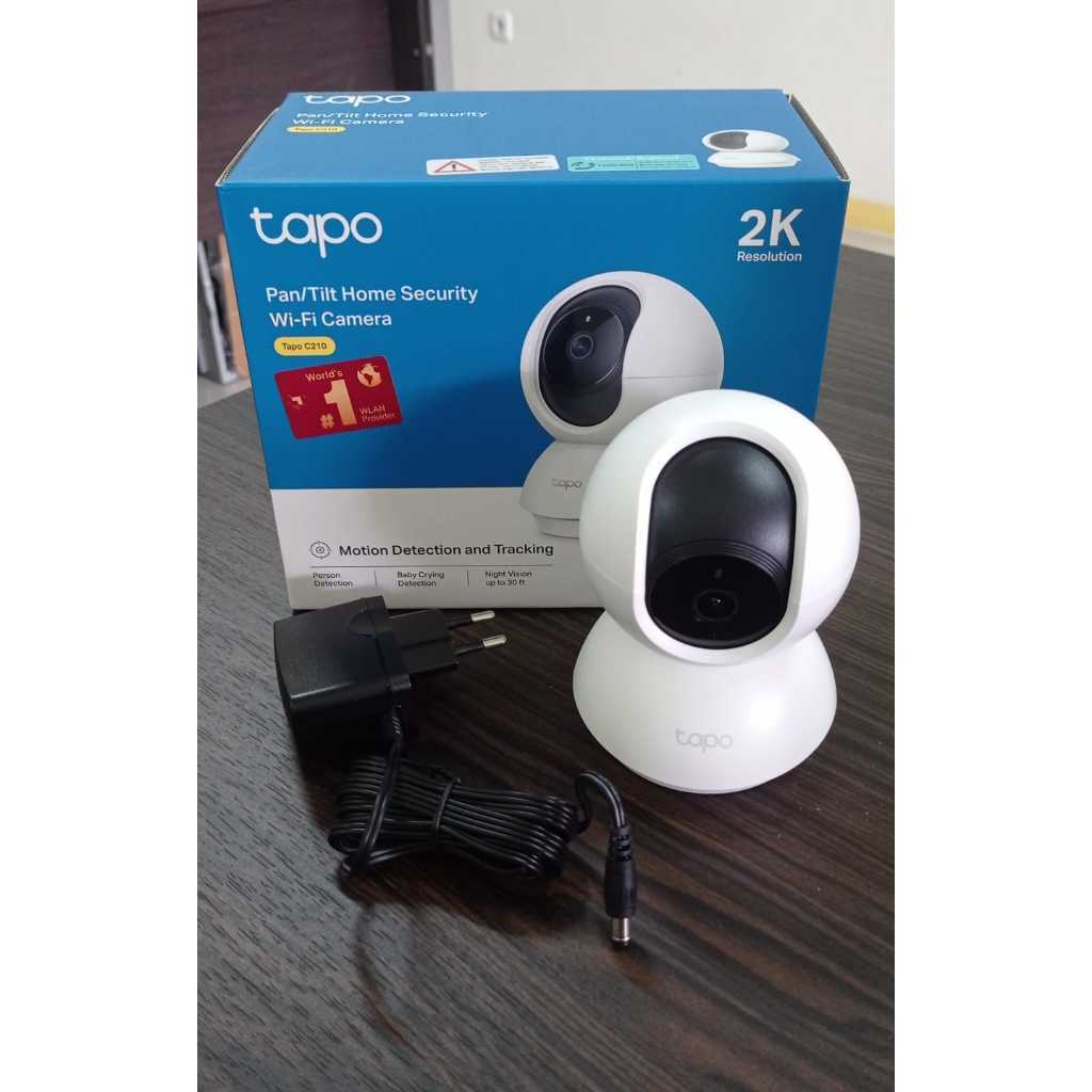 Jual TP Link Tapo C210 Pan/Tilt Indoor Wireless Home Security Camera | Shopee Indonesia
