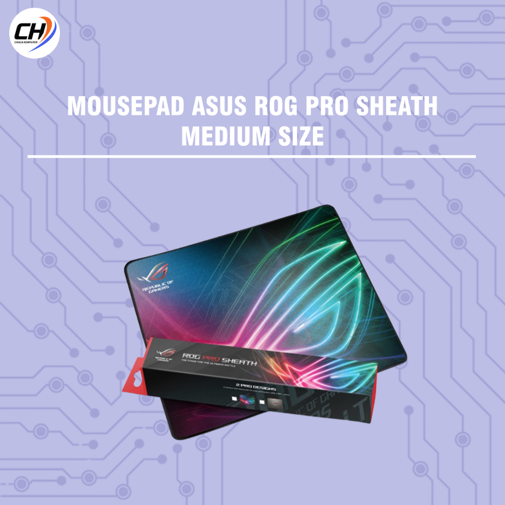 Jual Mousepad Asus ROG Pro Sheath | Shopee Indonesia