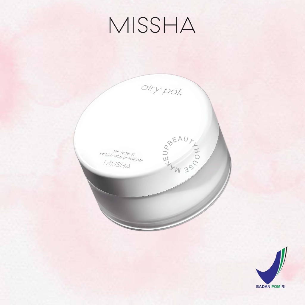 Jual MISSHA Airy Pot Powder - bedak tabur lightweight transparent ...