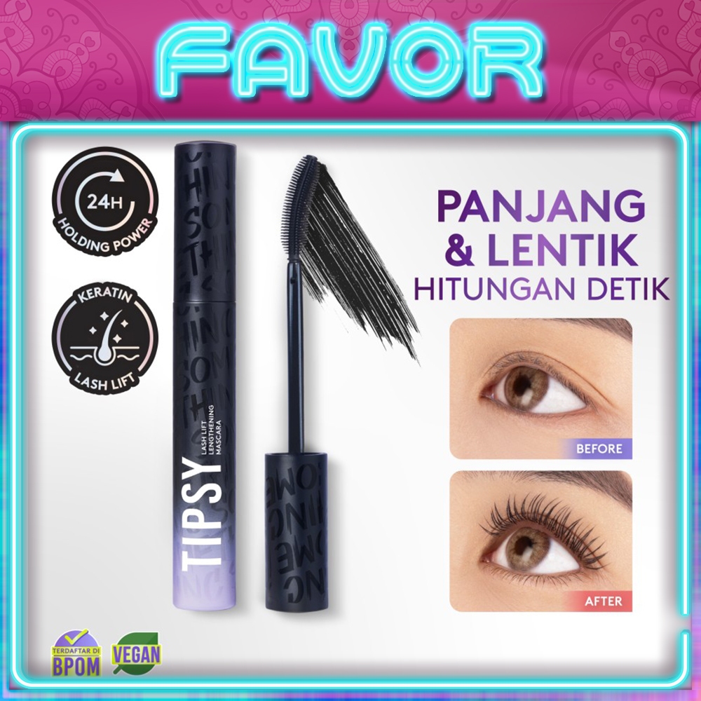 Jual SOMETHINC Tipsy Lash Lift Lengthening Mascara 7g | Waterproof ...