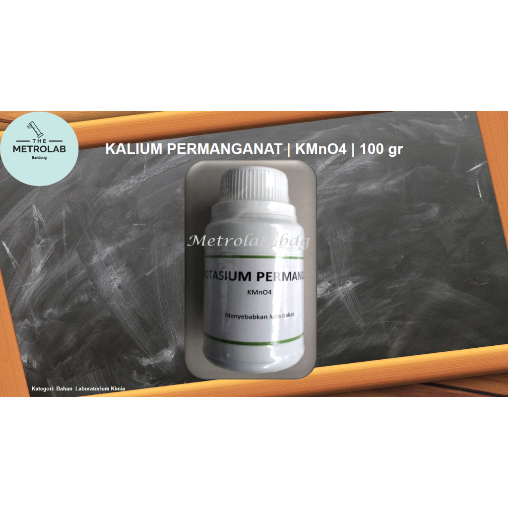 Jual Kalium Permanganat | KMnO4 | 100 g | Shopee Indonesia