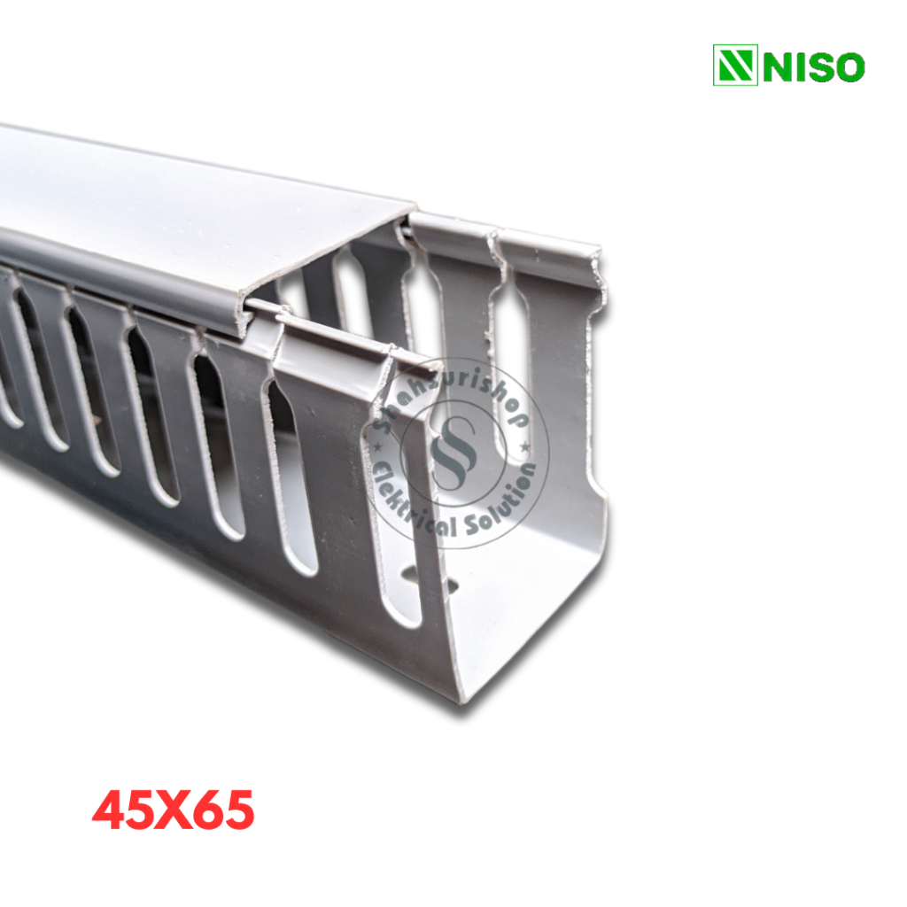 Jual KABEL DUCT LUBANG BOLONG 45x65 DUCTING PROTEKTOR PANJANG 1,7 M ...