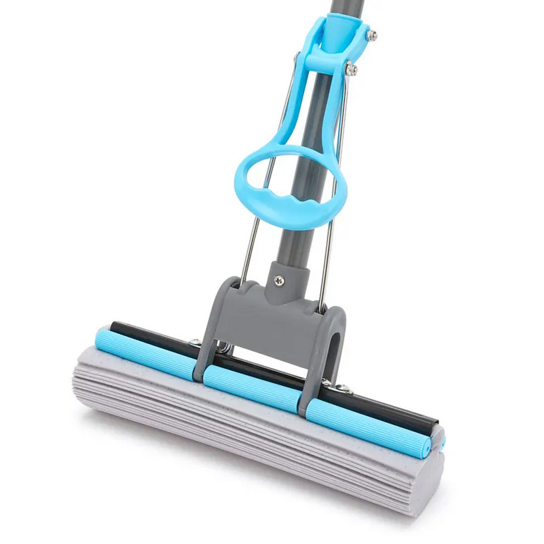 Jual M02 Alat Pel Lantai Alat Pel Tarik Praktis Sponge Mop Alat ...