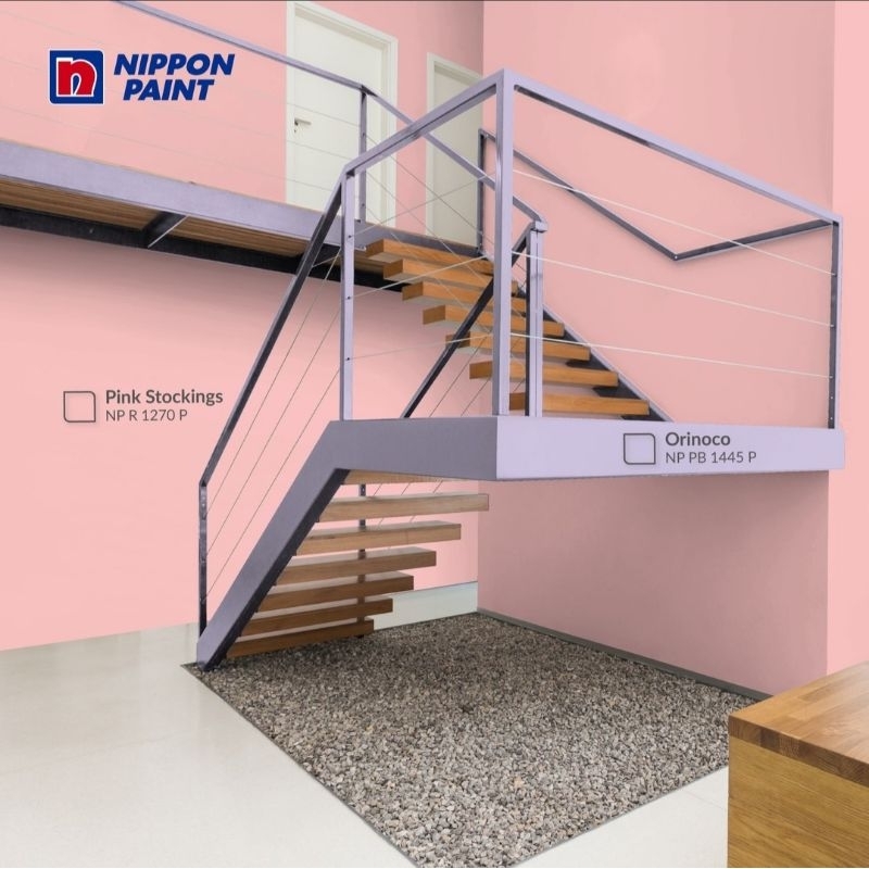 Jual Cat Tembok Vinilex Nippon Paint Interior Exterior / Cat Dinding ...