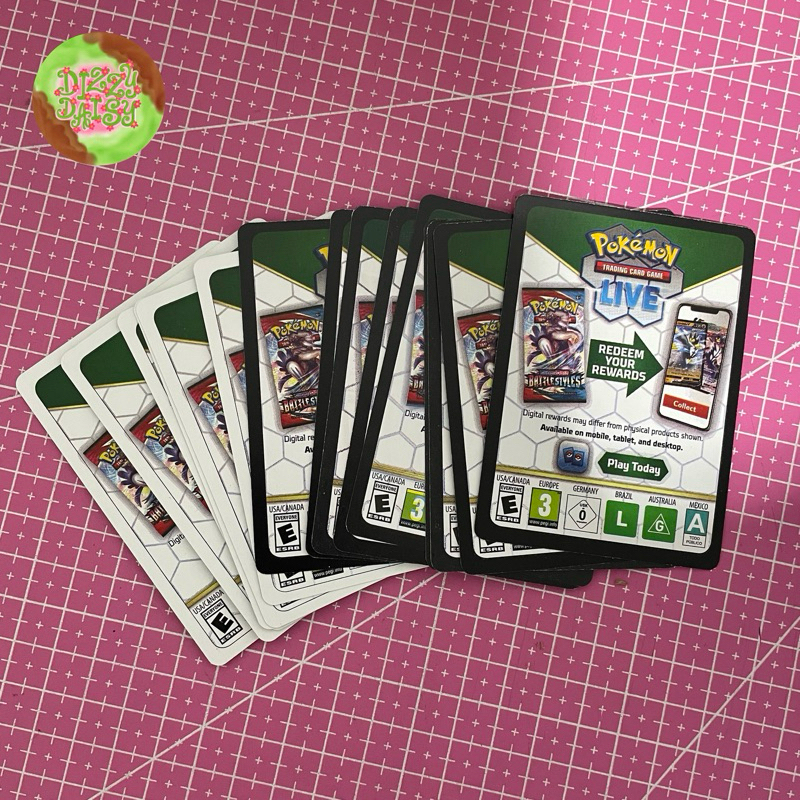 Jual KODE PROMO POKEMON LIVE ONLINE TRADING CARD GAME | Shopee Indonesia