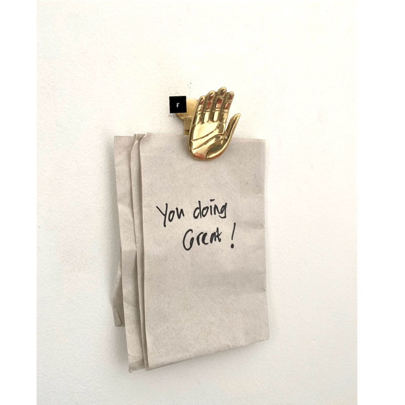 Jual Penjepit Kertas Telapak Tangan - Hand Paperclip - Paperclip ...