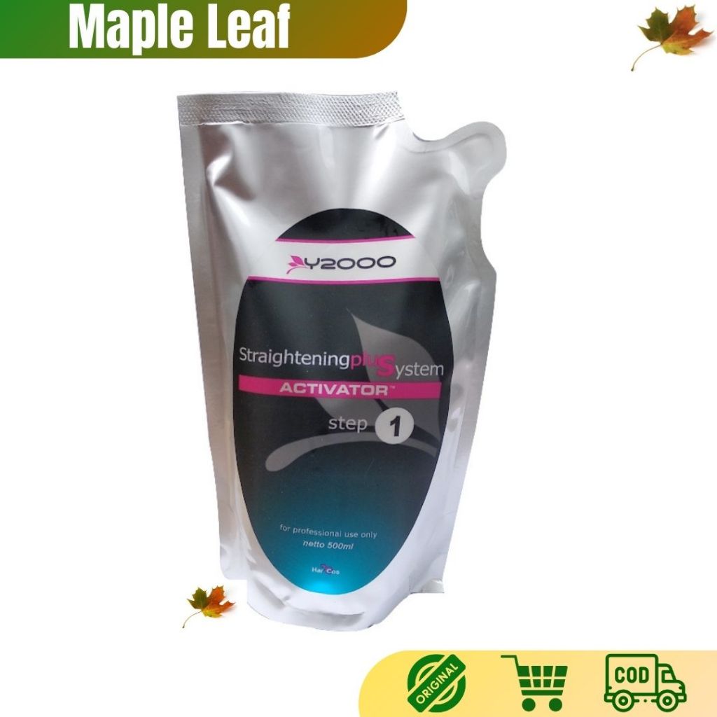 Jual Y2000 Step 1 Straightening Plus System 500ml (Obat Rebonding ...