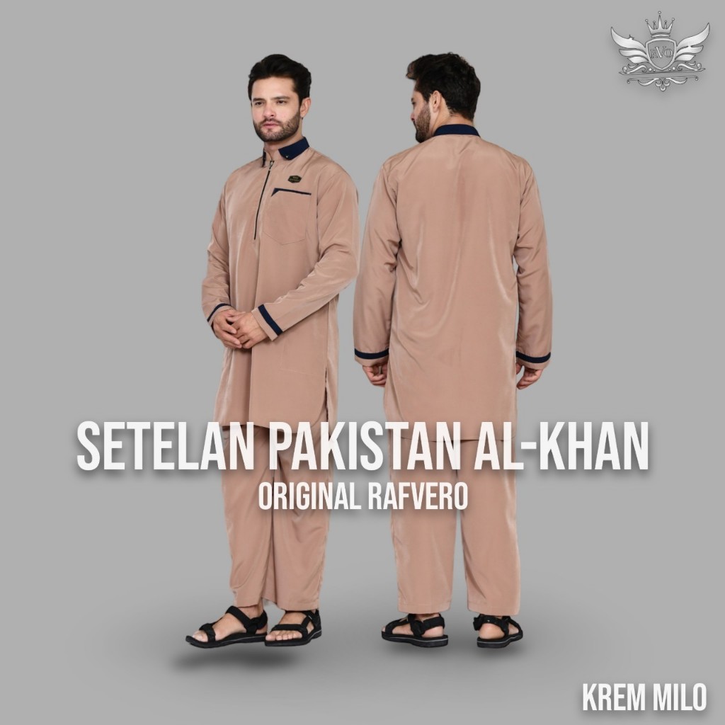 Jual Setelan Qurta Pria Model Saudi Polos Modern Slimfit Original ...