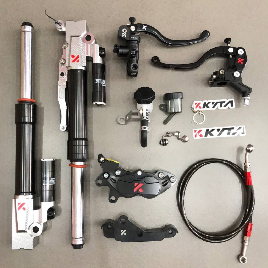 Jual Paketan Pengereman Full KTC Kyta Master Rem 7NB 9/16x18 Set kanan ...