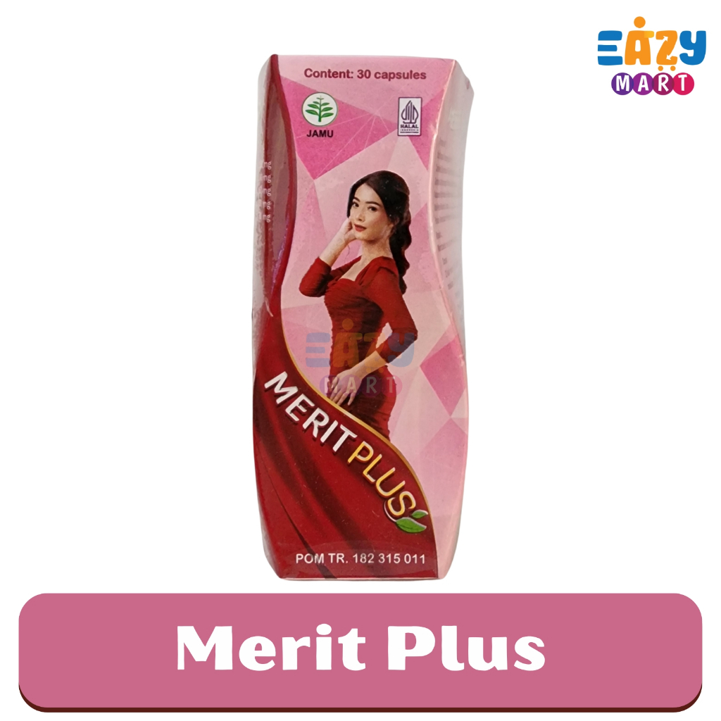 Jual Merit Plus Isi 30 Kapsul | Shopee Indonesia