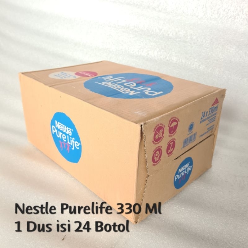 Jual Nestle Purelife 330 Ml | Shopee Indonesia