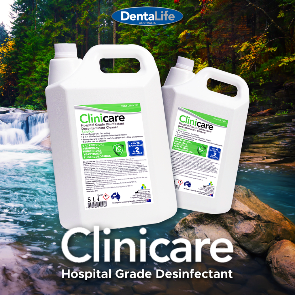 Jual Clinicare Liquid Disinfectant | Shopee Indonesia