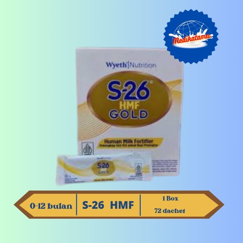 Jual S26 HMF Gold harga (1box isi 72 sachet) | Shopee Indonesia