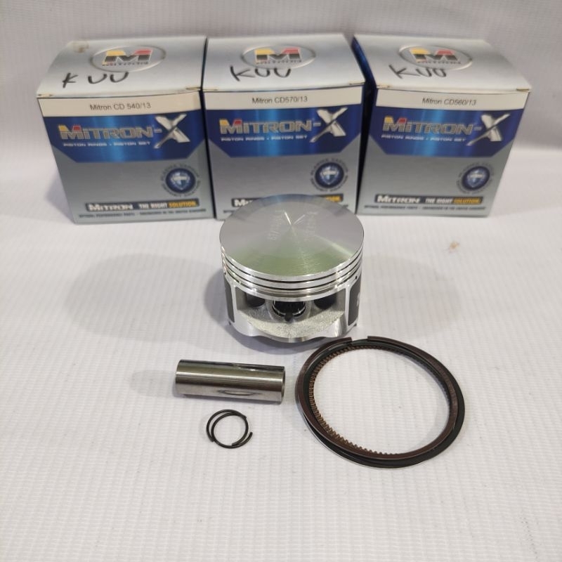 Jual SEHER PISTON KIT MITRON 54 56 57 PEN PIN 13 JUPITER VEGA VARIO 125 ...