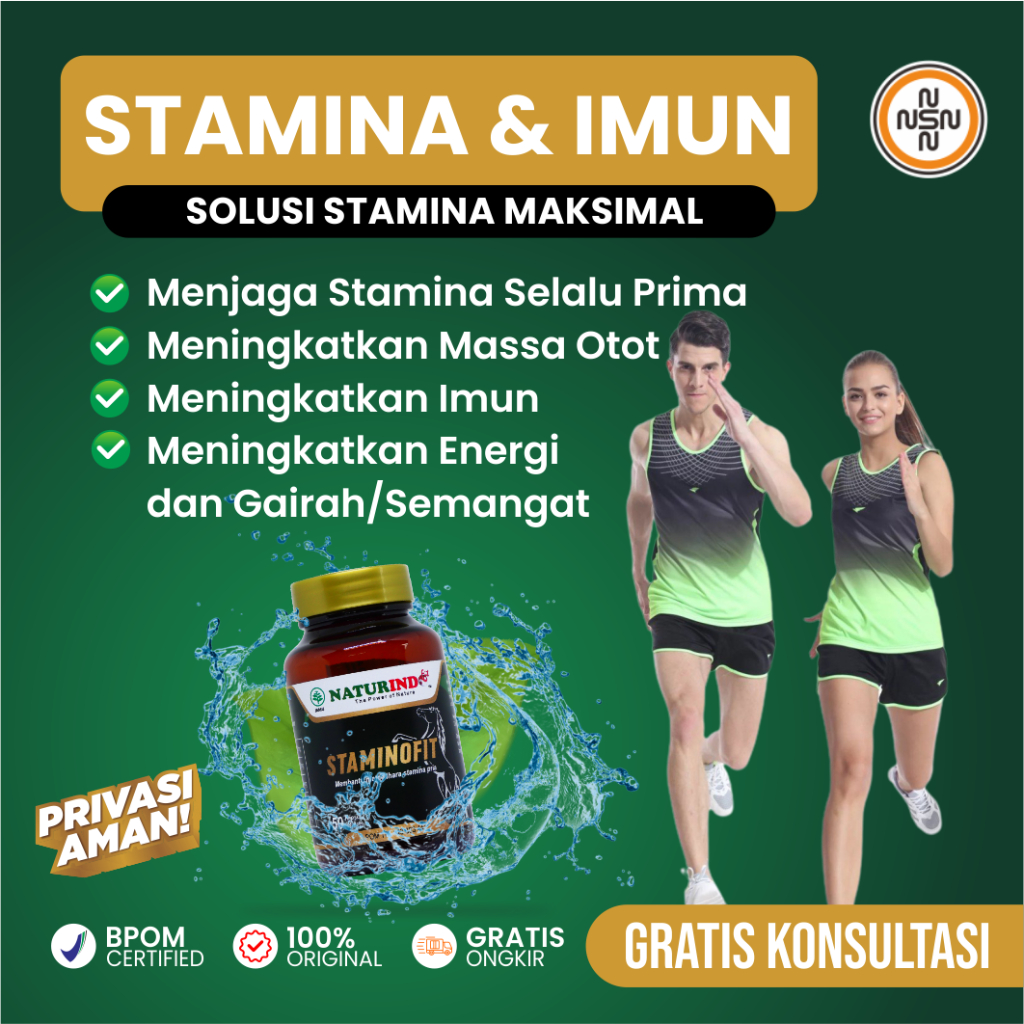 Jual STAMINOFIT OBAT STAMINA PRIA WANITA STAMINA TUBUH DAYA TAHAN TUBUH ...